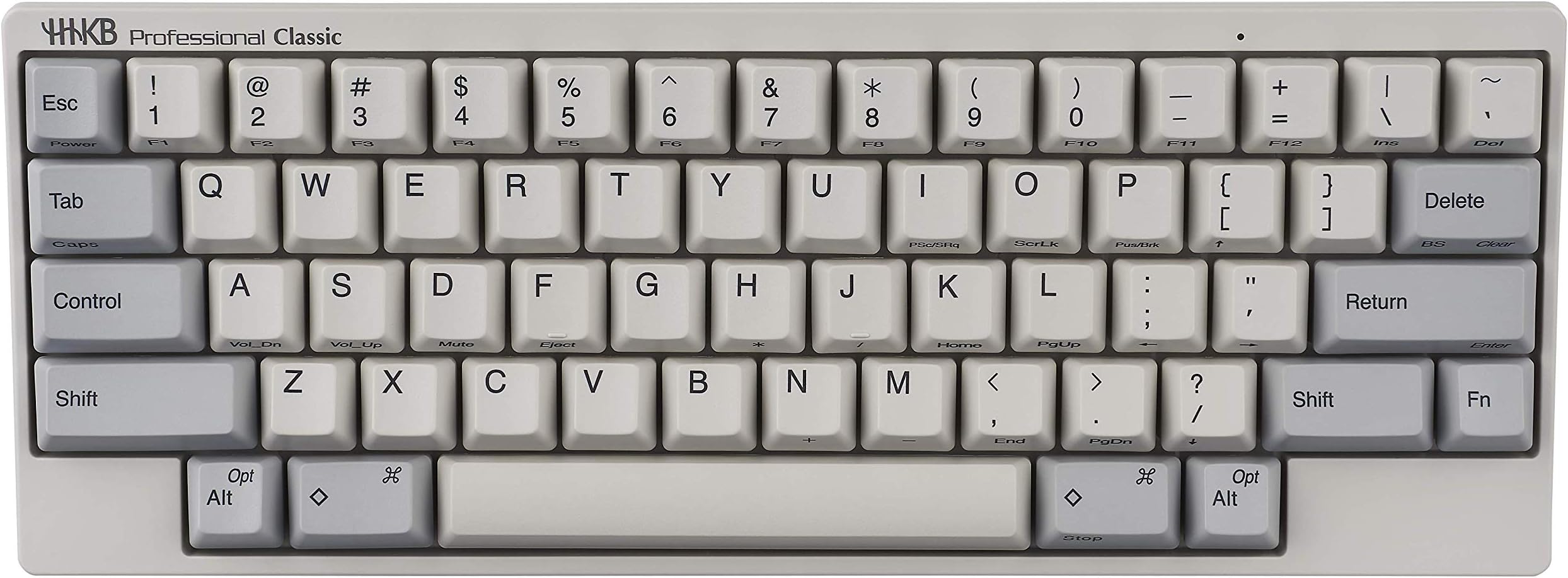 Amazon.com: HHKB - Happy Hacking Keyboard Professional HYBRID (Wireless ...