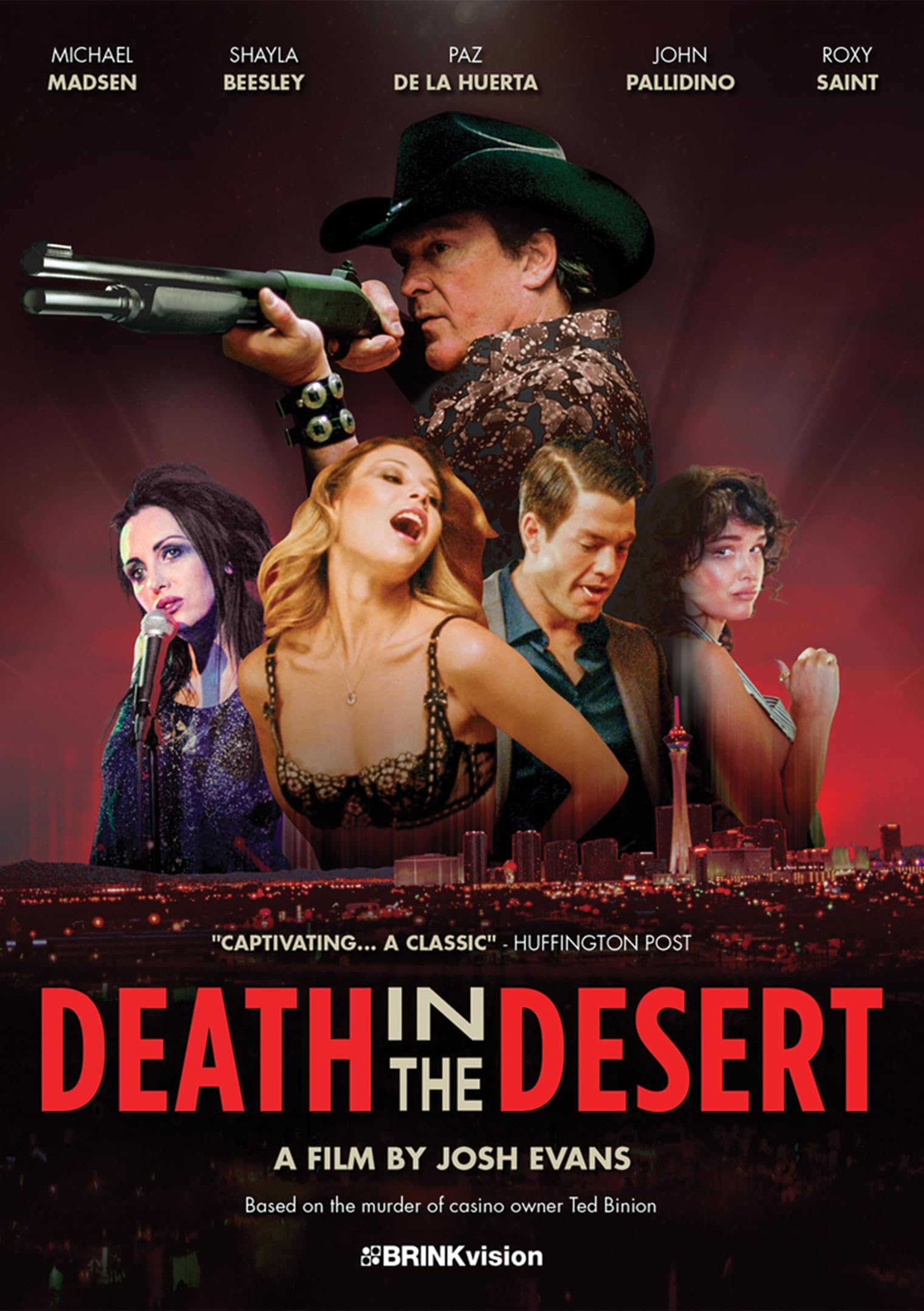 Amazon.com: Death in the Desert : Michael Madsen, Shayla Beesley, John ...