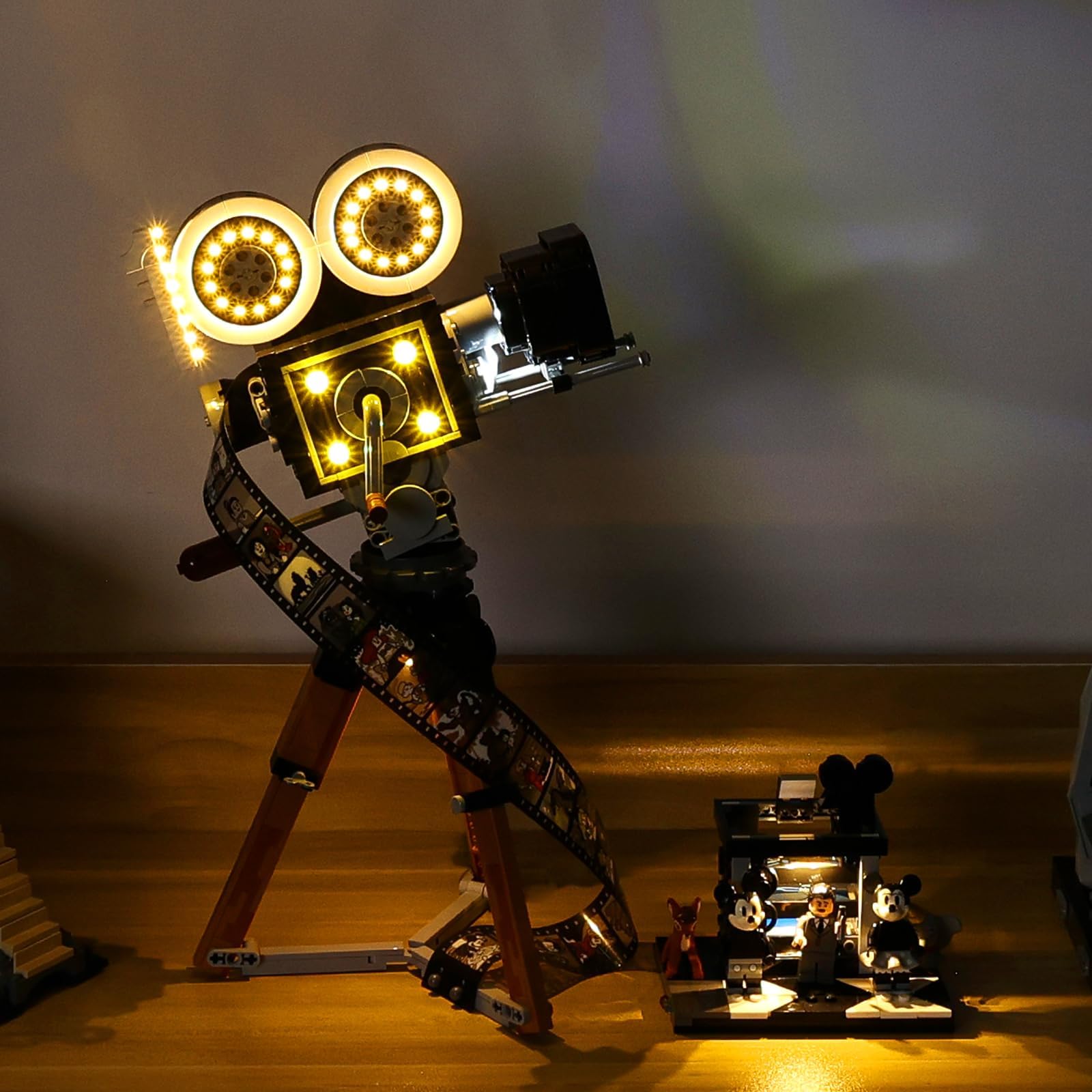 Amazon.com: BrickSoul Led Light Kit for Lego Disney Camera, Compatible ...