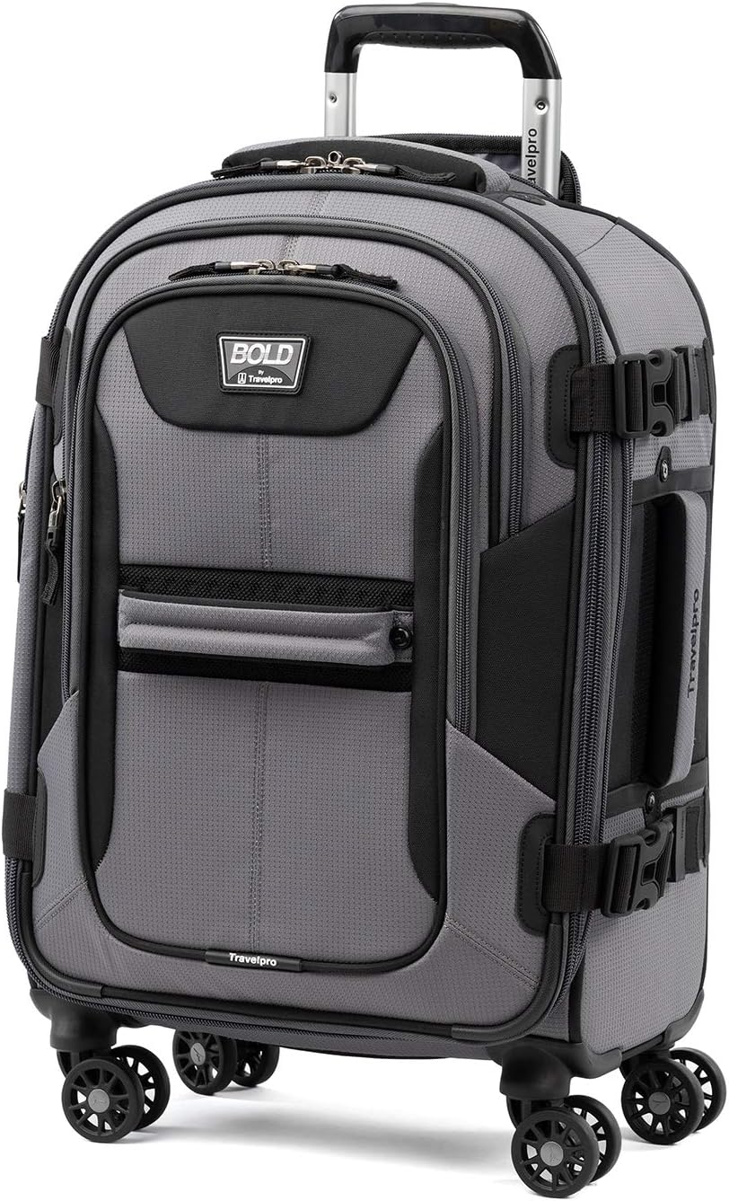 Amazon.com | Travelpro Bold-Softside Expandable Luggage with Spinner ...