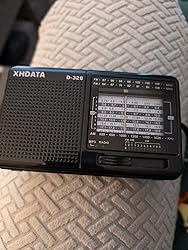 XHDATA D-328 Radio Portable FM AM SW Support TF Card MP3 Pocket Radio ...