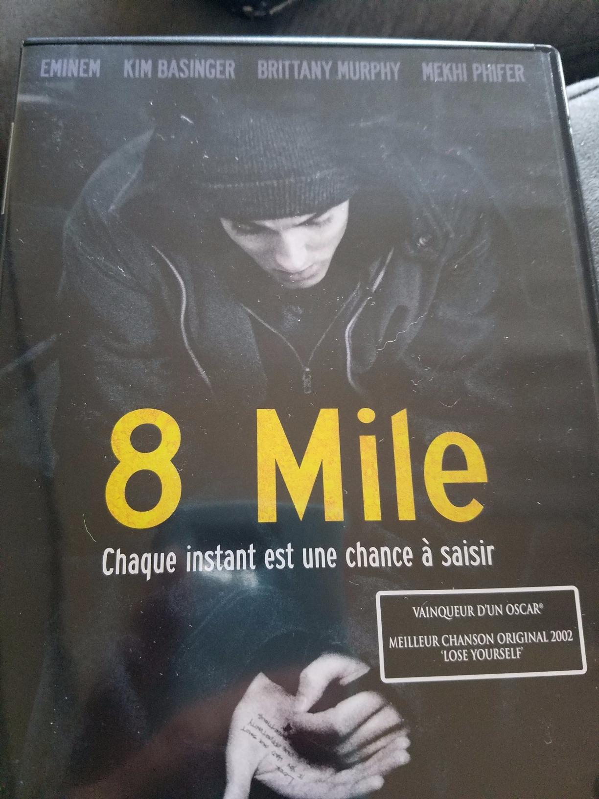 Amazon.com: 8 Mile [Blu-ray] : Movies & TV