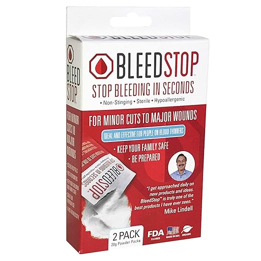 Bleedstop Stop Bleeding in Seconds Emergency First Aid for Home Kids ...