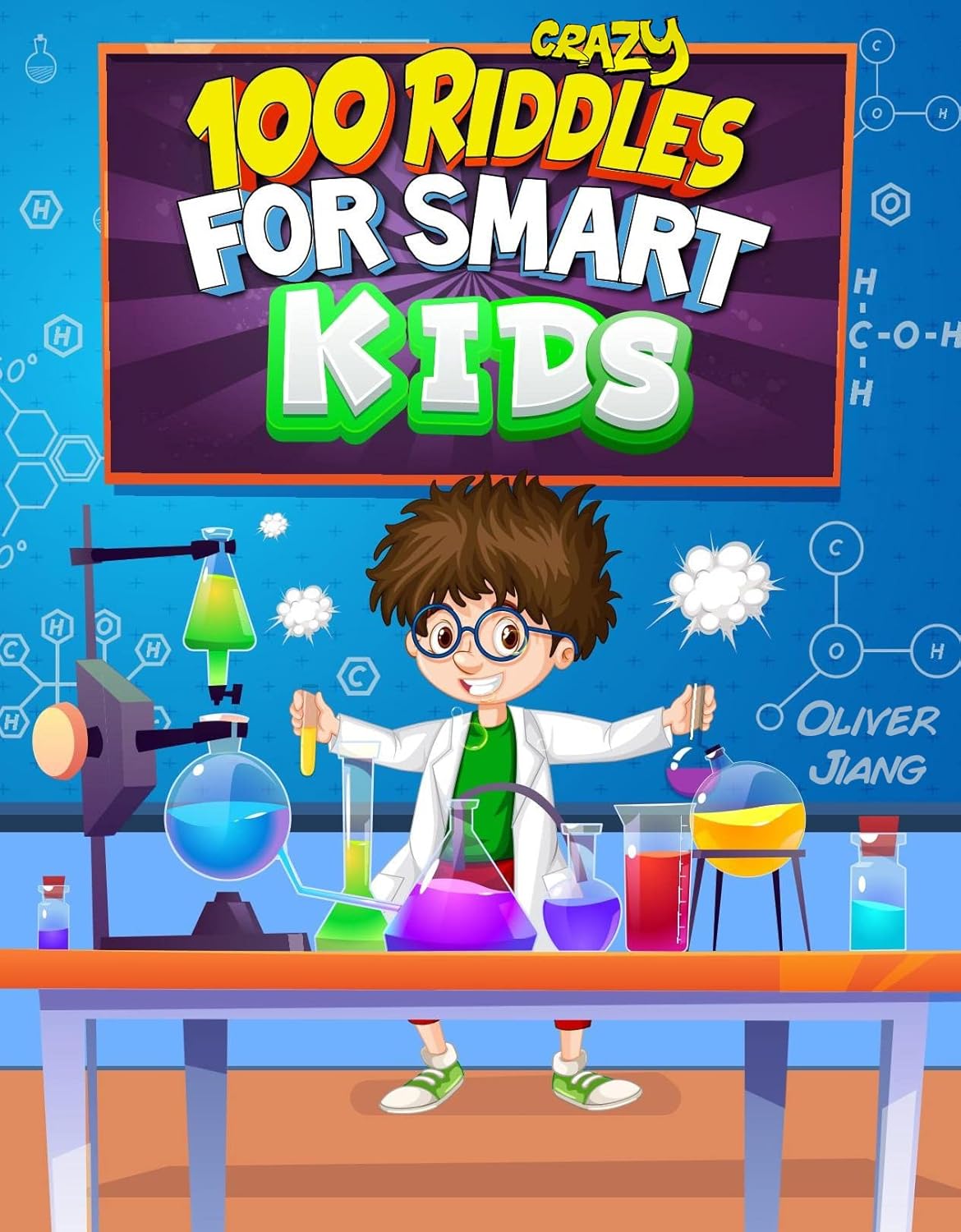 Amazon.com: 100 Crazy Riddles For Smart Kids: The Most Challenging ...