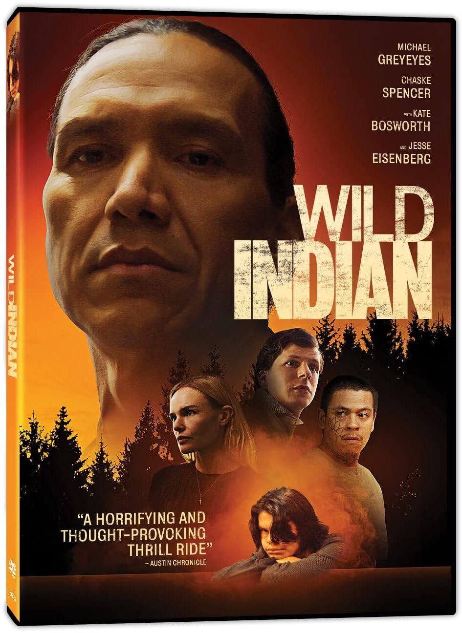 Amazon.com: WILD INDIAN DVD : Michael Greyeyes, Kirstyn Anderson, Evan ...