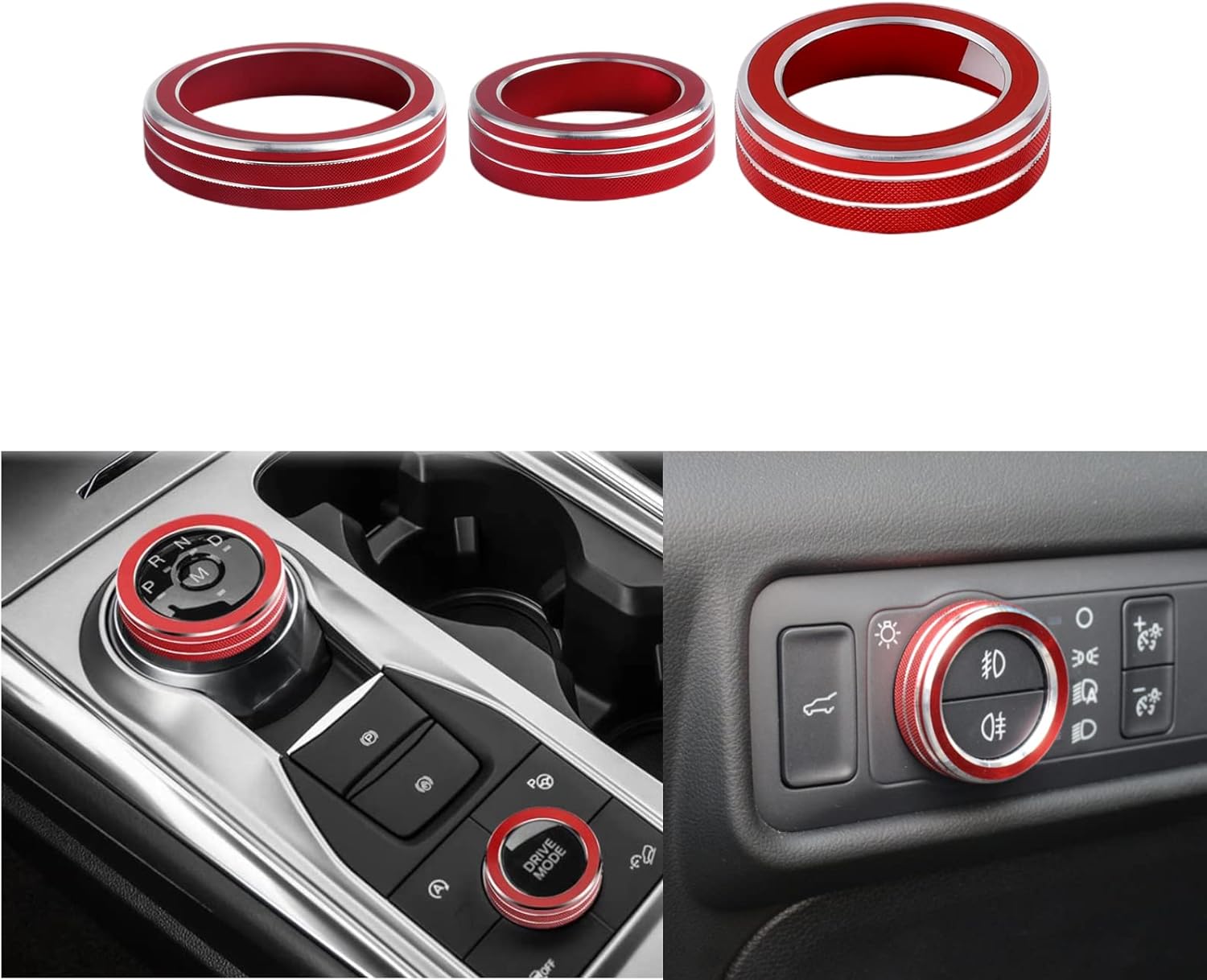 Amazon.com: PIFOOG 3PCS for Ford Explorer Accessories 2023 2022 2021 ...