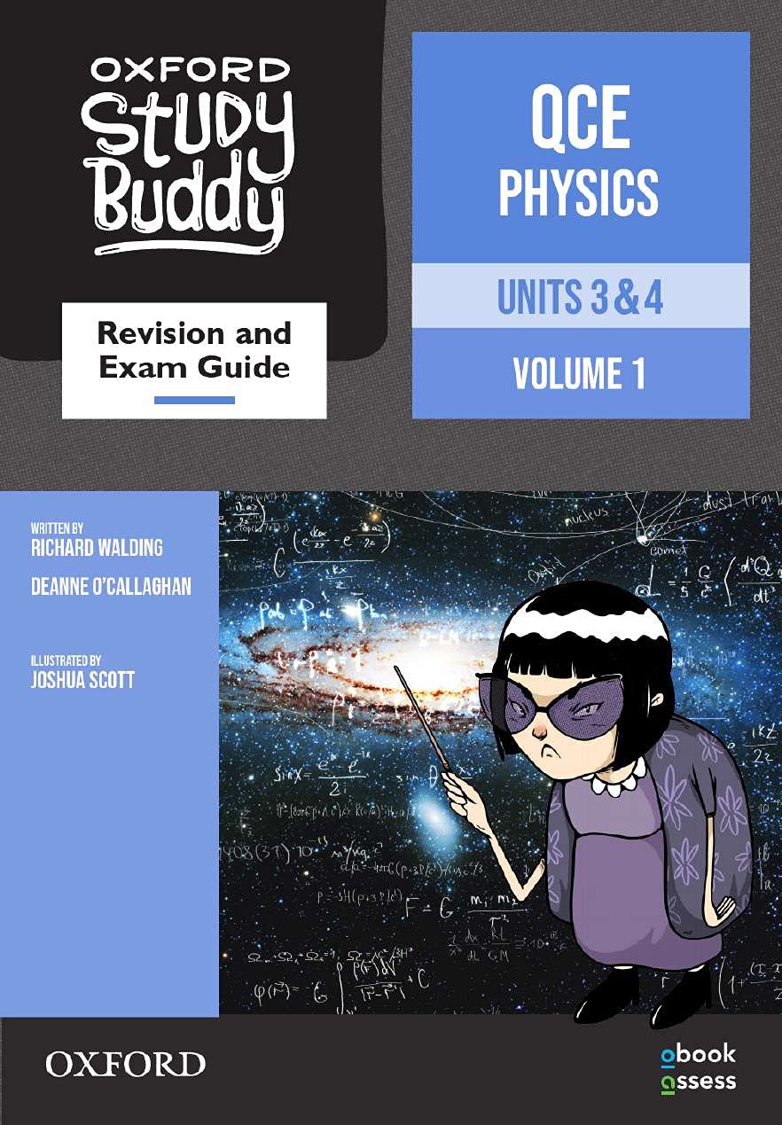 Oxford Study Buddy QCE Physics Units 3&4 Revision and exam guide ...