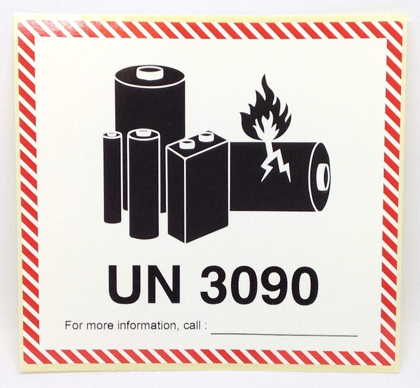 25 X Extra Large Iata Compliant Un 3090 Lithium Metal | Desertcart INDIA