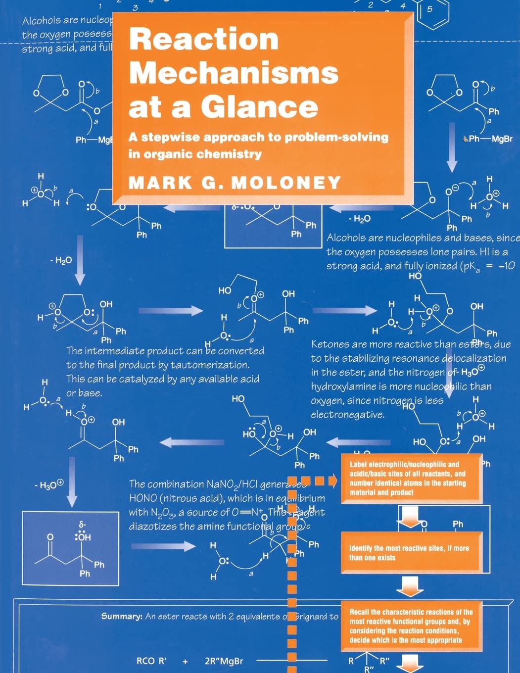 Reaction Mechanisms At a Glance: A Stepwise Approach to Problem-Solving ...