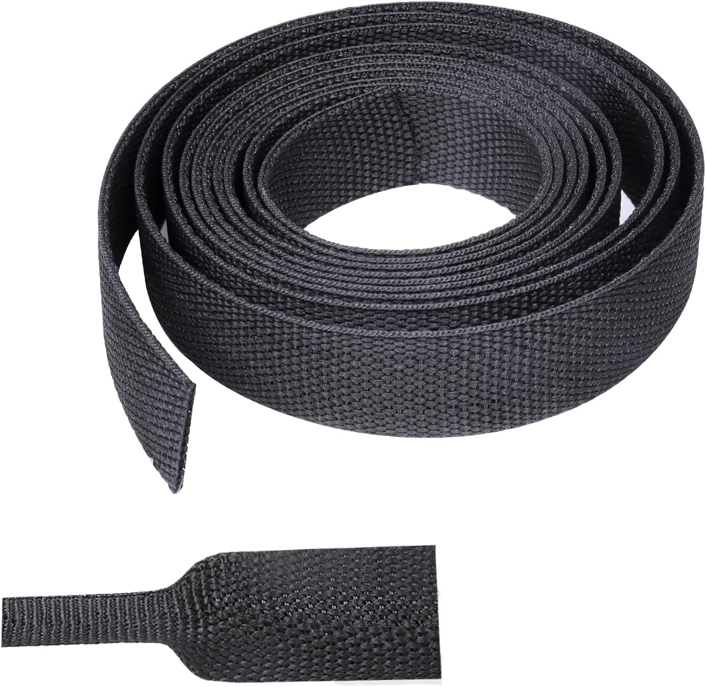 Amazon.com: 20 FT 3/8 inch 2:1 Heat Shrinkable Braided Sleeving Heat ...
