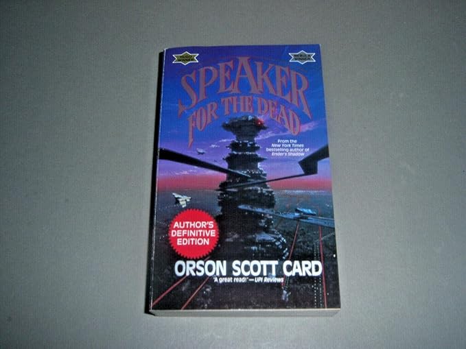 Speaker for the Dead (Ender, Book 2) Publisher: Tor Books; Revised ...