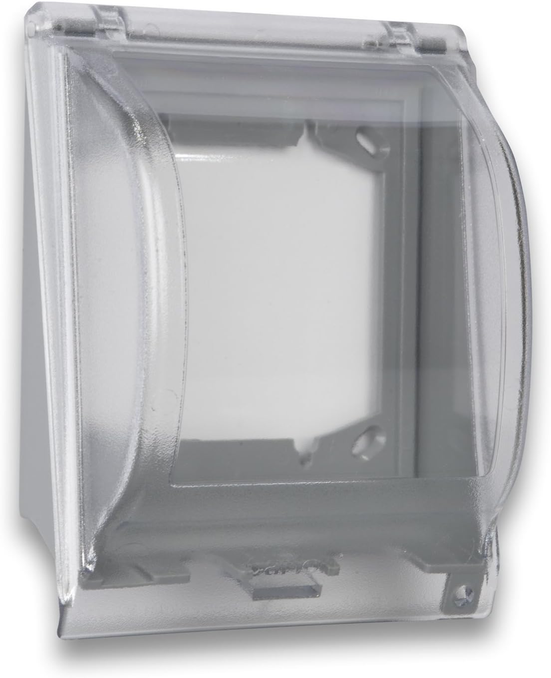 Amazon.com: Russound 2GNGCLEAR Double Gang Weather-Proof Surface Mount ...