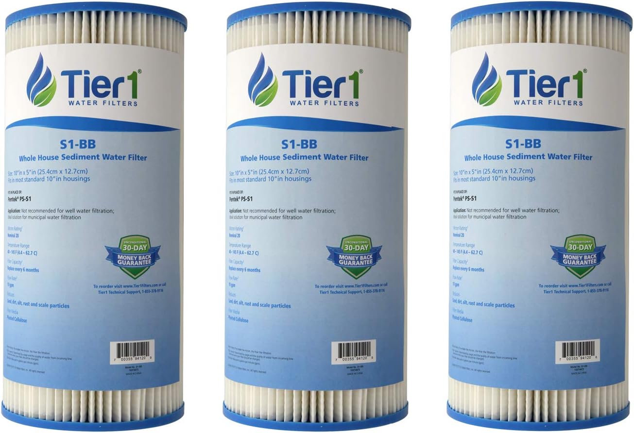 Amazon.com: Flotronix Compatible to Culligan P5-4PK Standard P5 Whoe ...