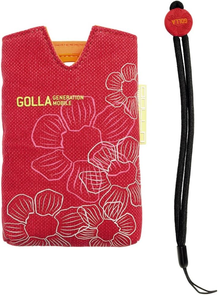 Amazon.com: Golla Digi Bag for Small Sized Digital Cameras - Happy Pink ...