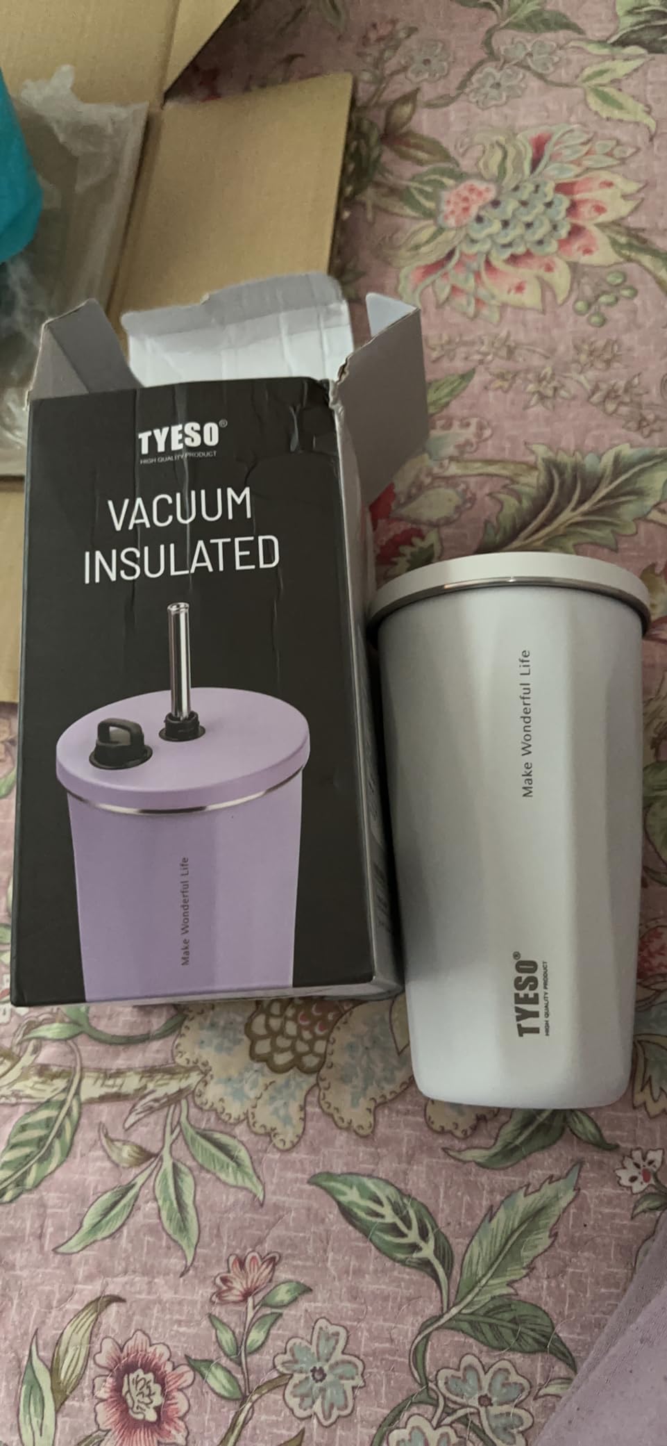 Amazon | YAYAMIYA ストロー付きタンブラー ふた付き 大容量 ストロー 水筒 真空断熱 タンブラー おしゃれ ステンレス 携帯 コーヒー カップ 600ml 便携軽量 ...