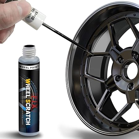 Amazon.com: Ouzorp Car Wheel Scratch Fix Rim Touch Up Paint Rim Scratch ...