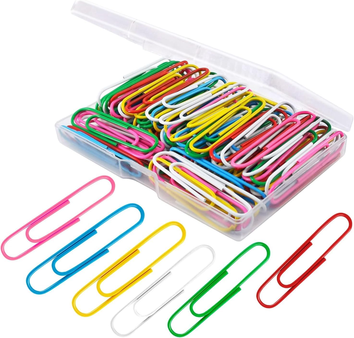 SUKECHI Gem U Clip Paper U Clips Colro Steel Clip For File Arrangement ...