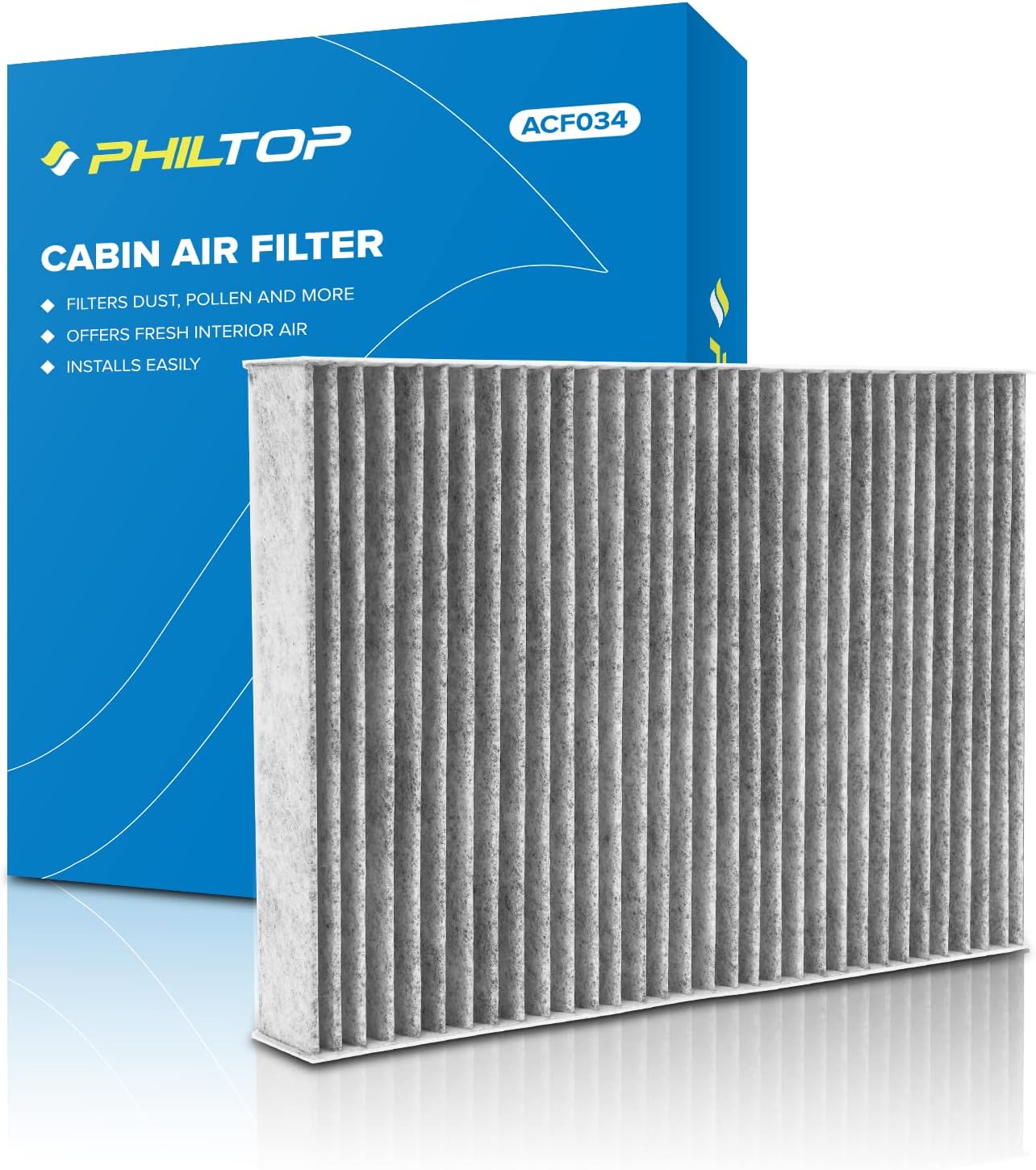 Amazon.com: EPAuto CP854 (CF11854) Cabin Air Filter includes Activated ...