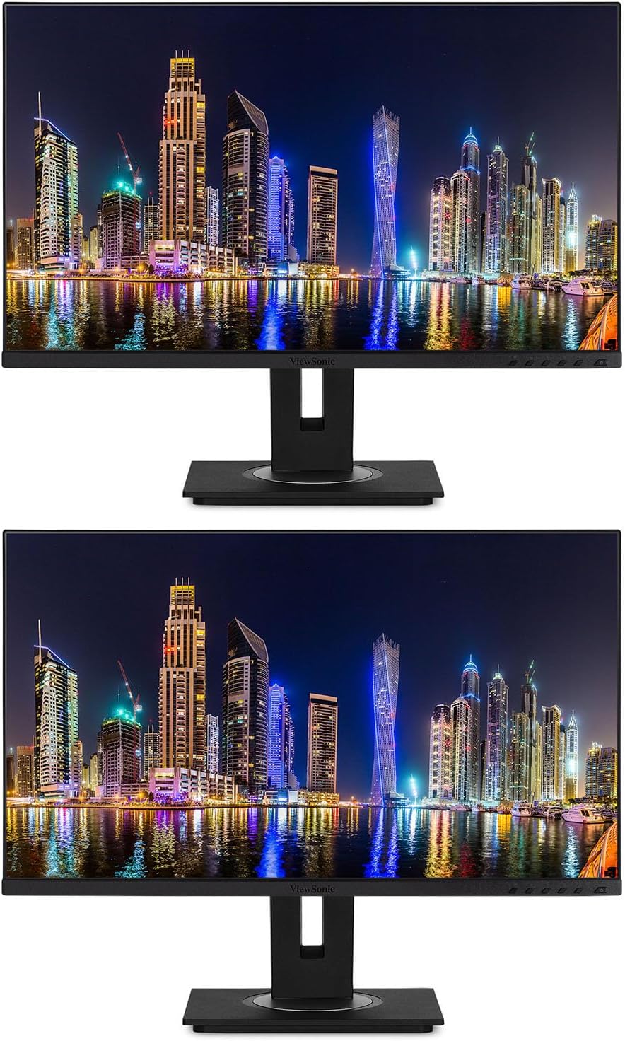 Amazon.com: ViewSonic VG2756-2K 27-inch 2560 x 1440 Quad HD LCD IPS ...