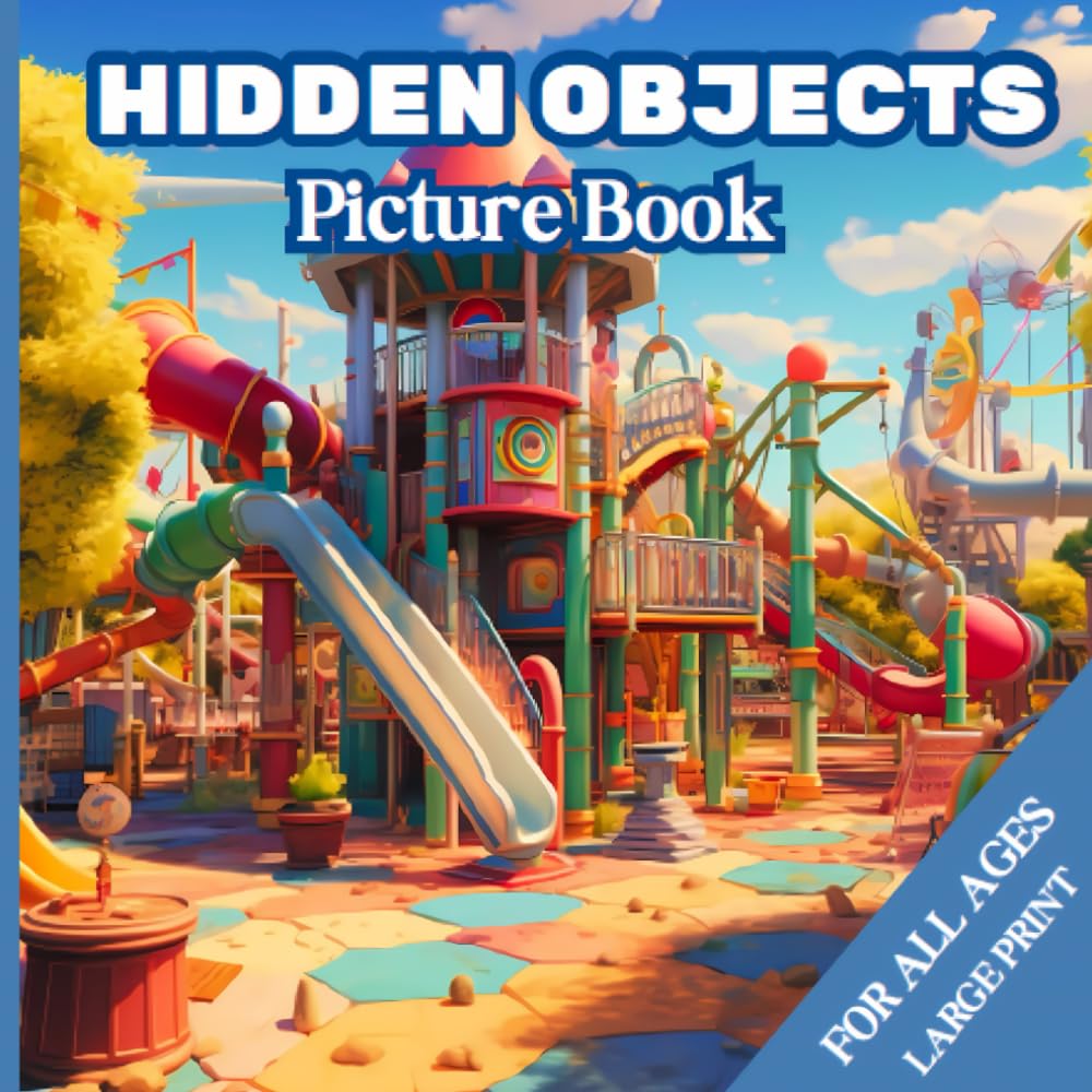 Hidden Objects Picture Book: Search and Find | Fun Activites For All ...