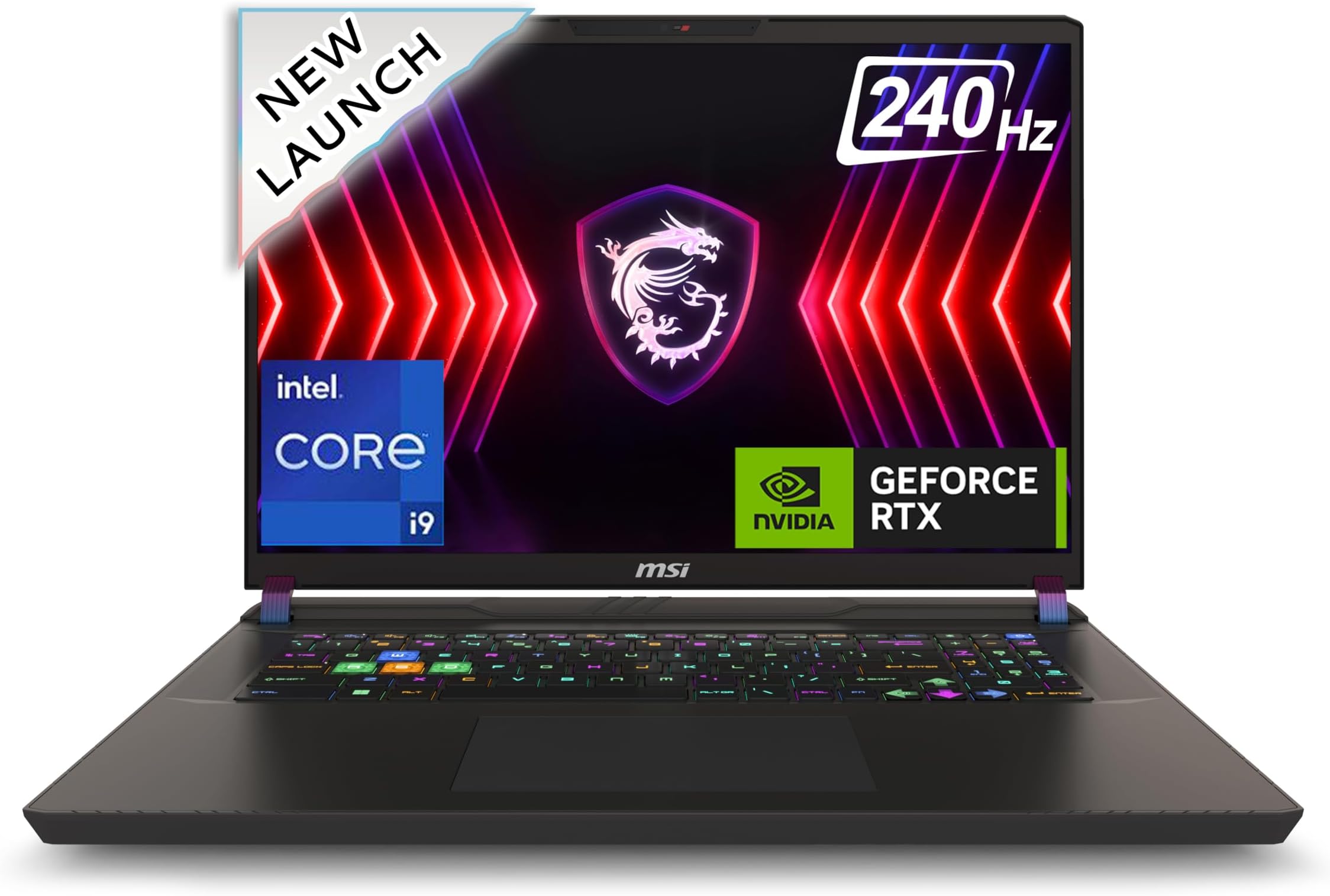 MSI Vector GP76, Intel 12th Gen. i7-12700H, 44CM FHD 360Hz Gaming ...