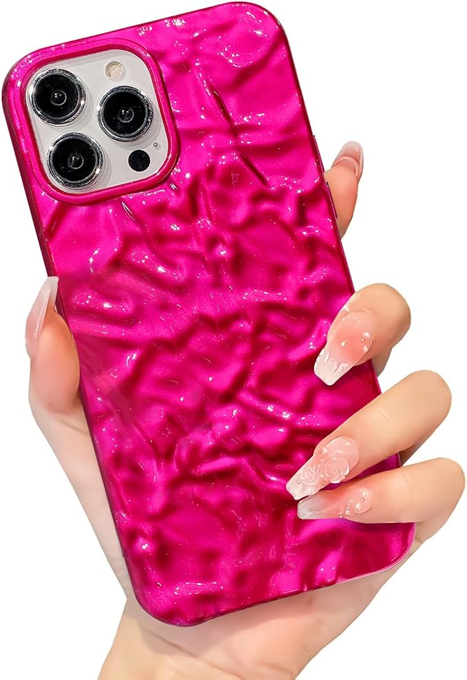 Amazon.com: ekoneda Compatible for iPhone 13 Pro Max Case Cute Glitter ...