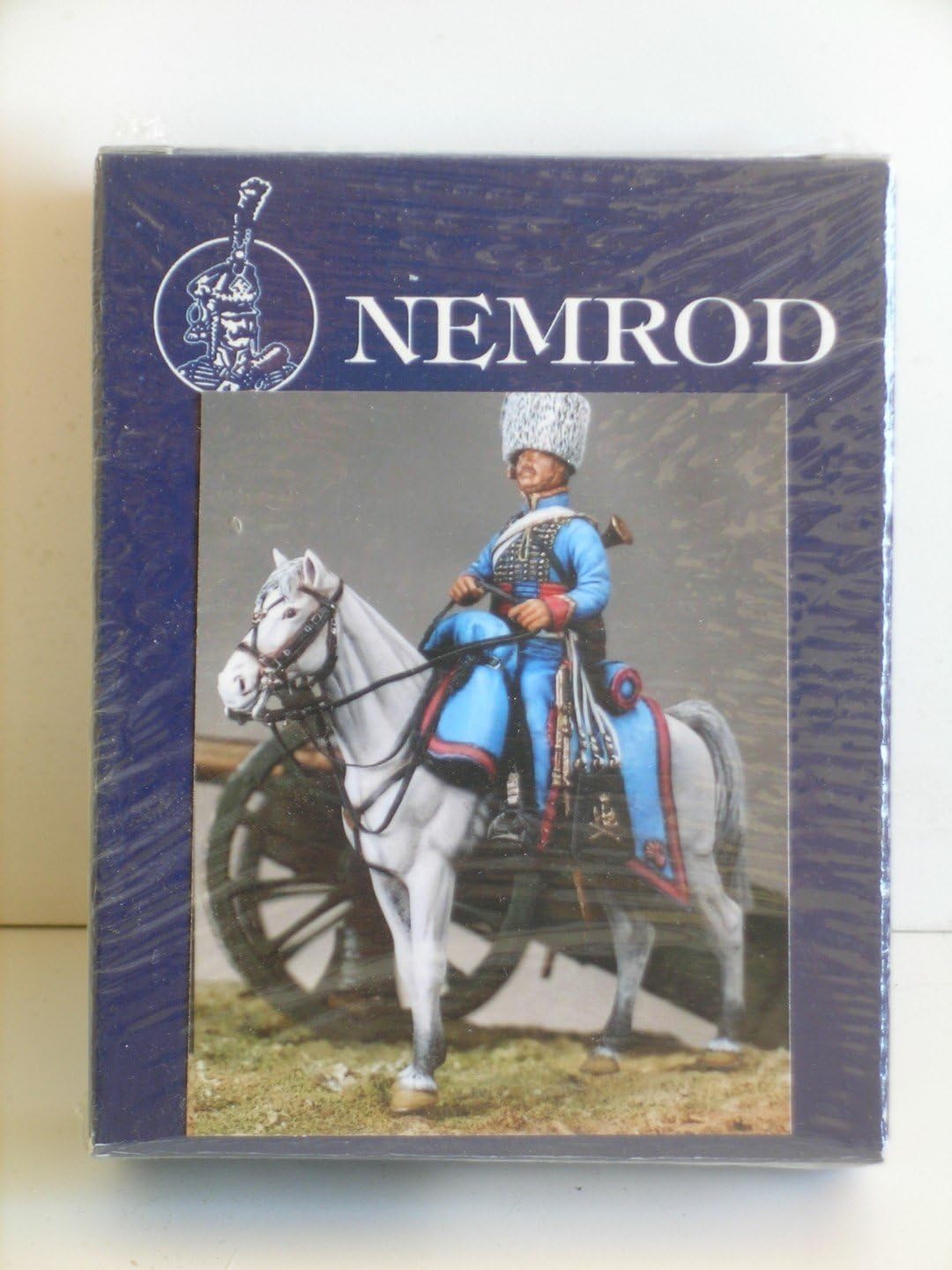 Amazon.com: Nemrod-"Trumpeter of the Guard Artillery" Plastic Military ...