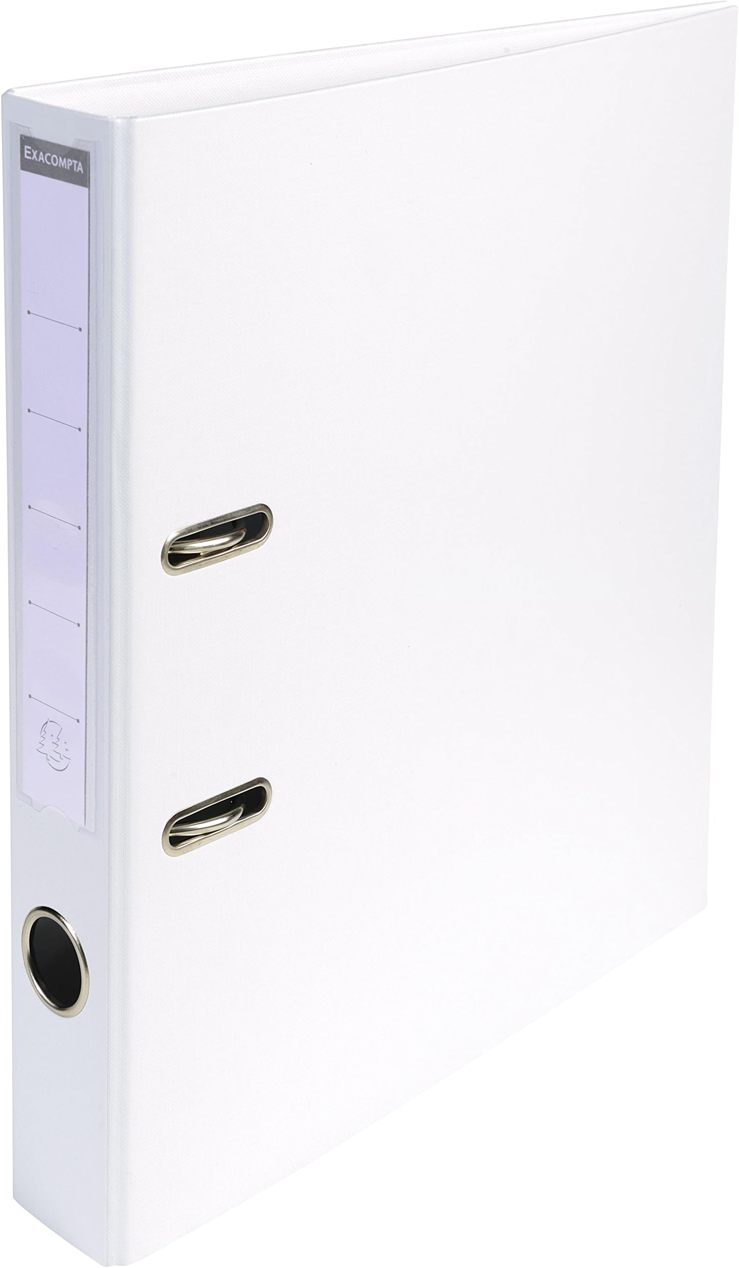 Q-Connect 70mm Lever Arch File Polypropylene A4 White (10 Pack) KF20024 ...