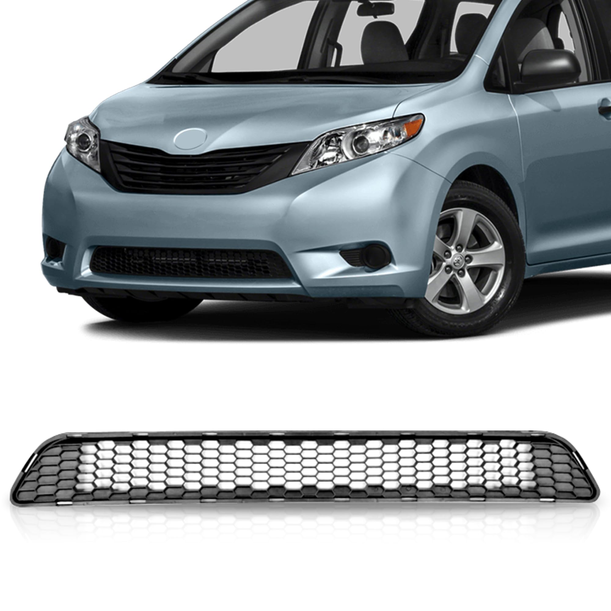 2013 Toyota Sienna Aftermarket Bumpers Rear Bumper Guard 8TY918A
