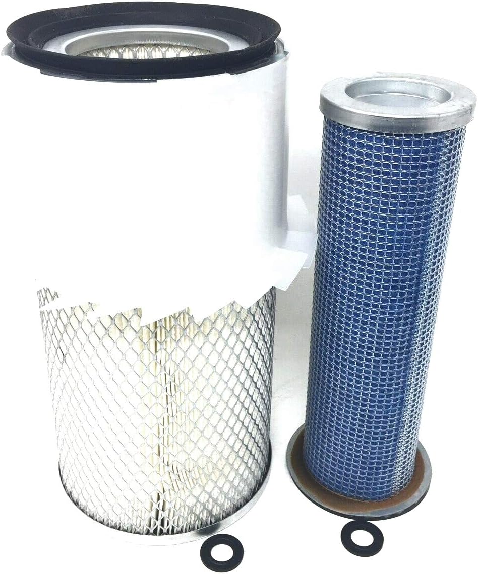 Amazon.com: Donaldson P182054 - P131394 Air Filter Set (6681474-6681475 ...