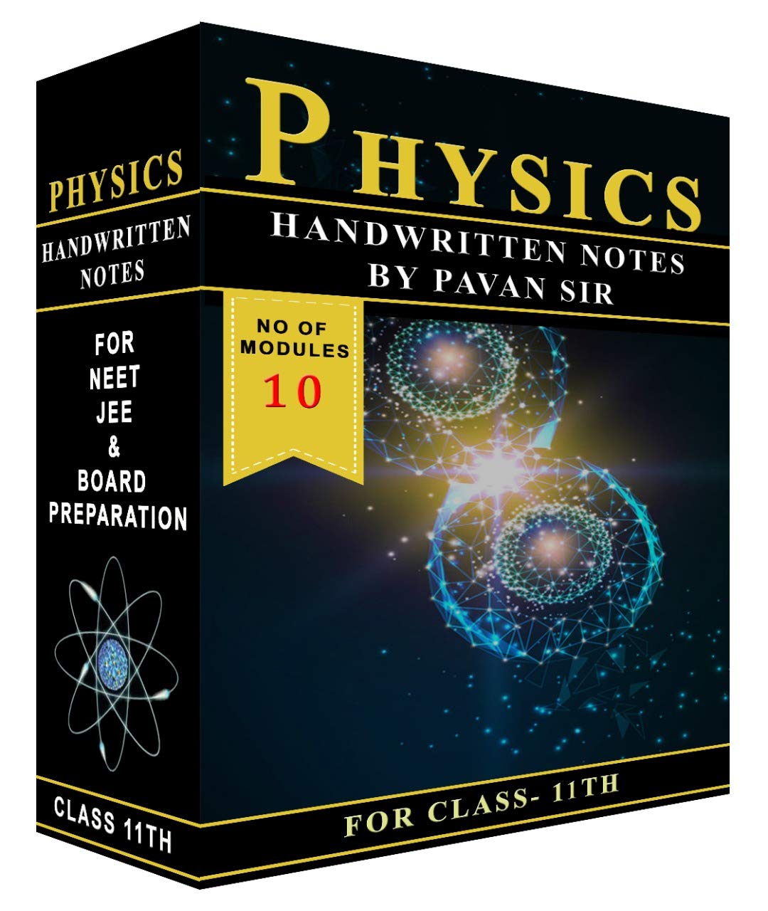 Buy Class 11 Physics Handwritten Notes by Pavan Sir (BOARD TO JEE/NEET ...