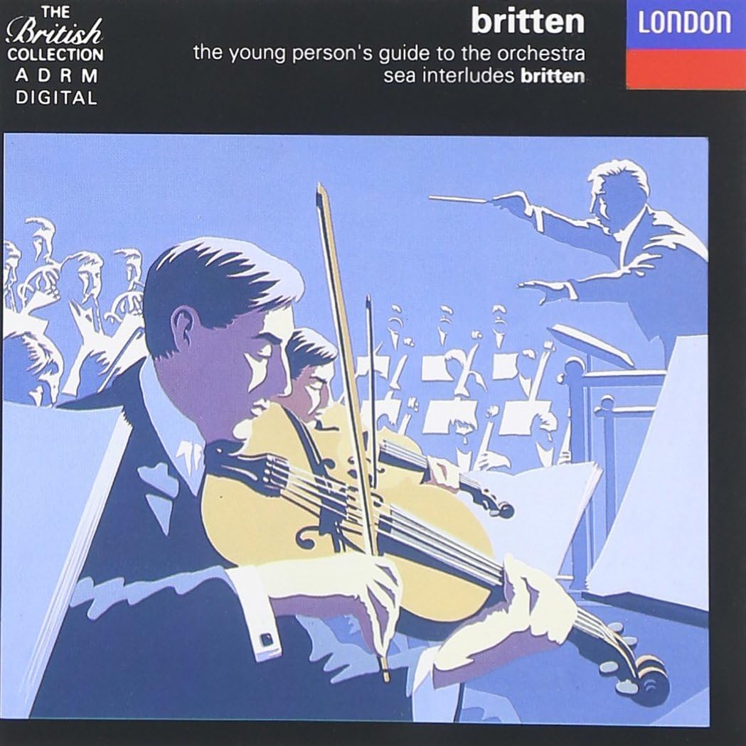 Britten: Young Person's Guide to the Orchestra: Amazon.co.uk: CDs & Vinyl