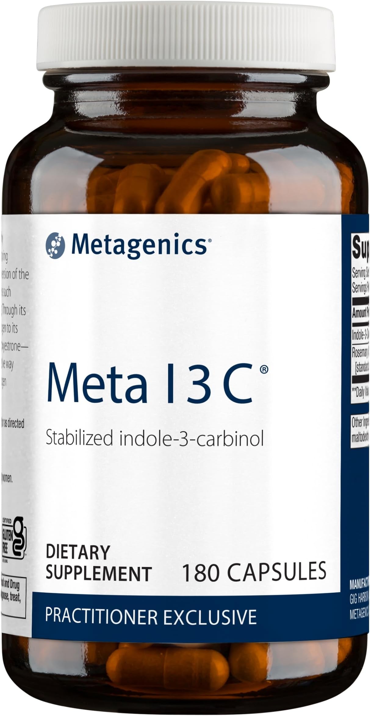 Amazon.com: Metagenics Meta I 3 C - 150 g Indole-3-Carbinol - Supports ...
