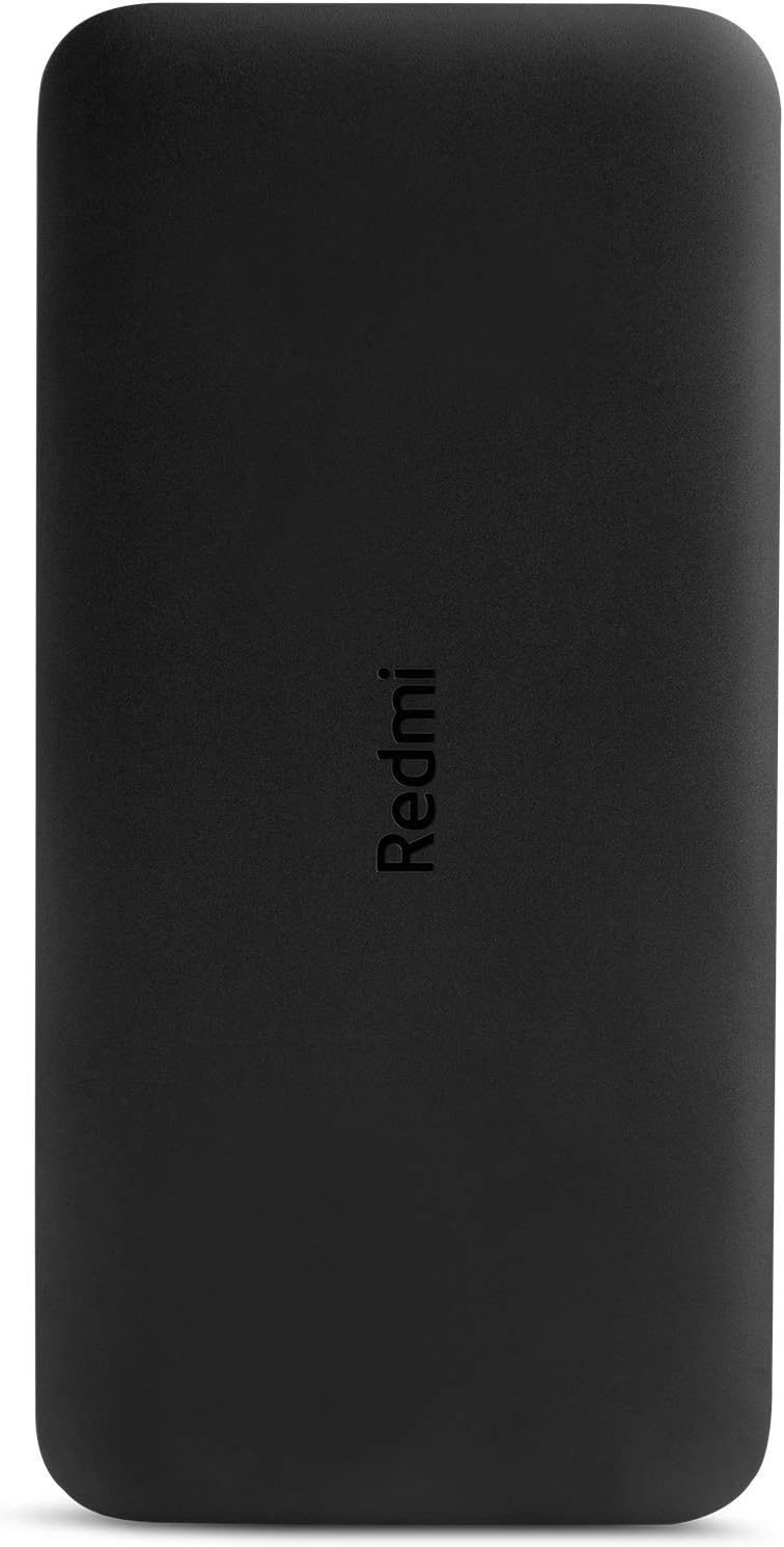 Redmi Lithiumpolymer 10000 Mah Fast Charging Slim Power Bank (Black ...