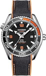 Amazon.com: KIMSDUN Stylish Sport Watches, Date Calendar, Waterproof ...
