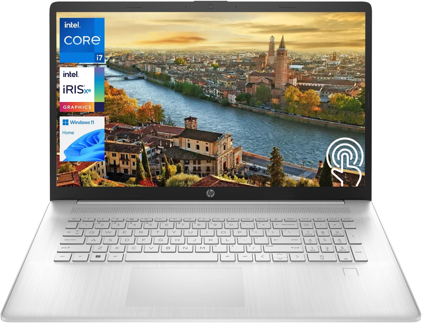 Amazon.com: HP 17.3" i7 Laptop, 17.3” HD+ Touchscreen Display, Intel Core i7-1355U, 32GB RAM ...