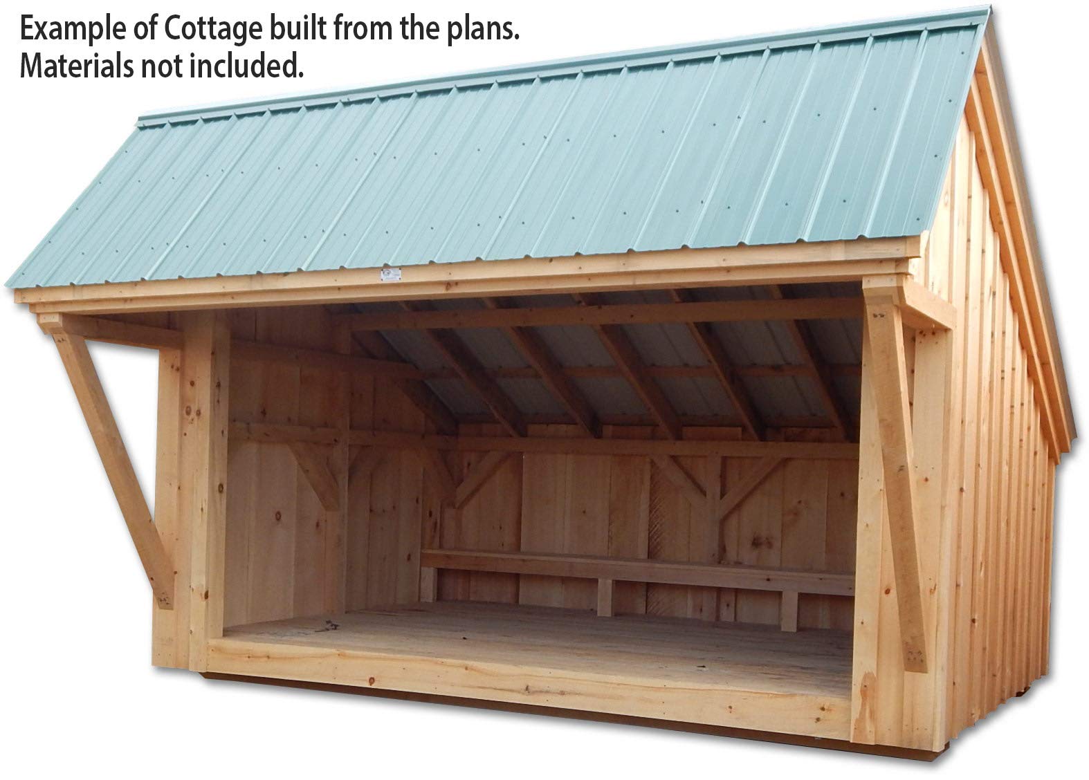 Adirondack Lean To Plans