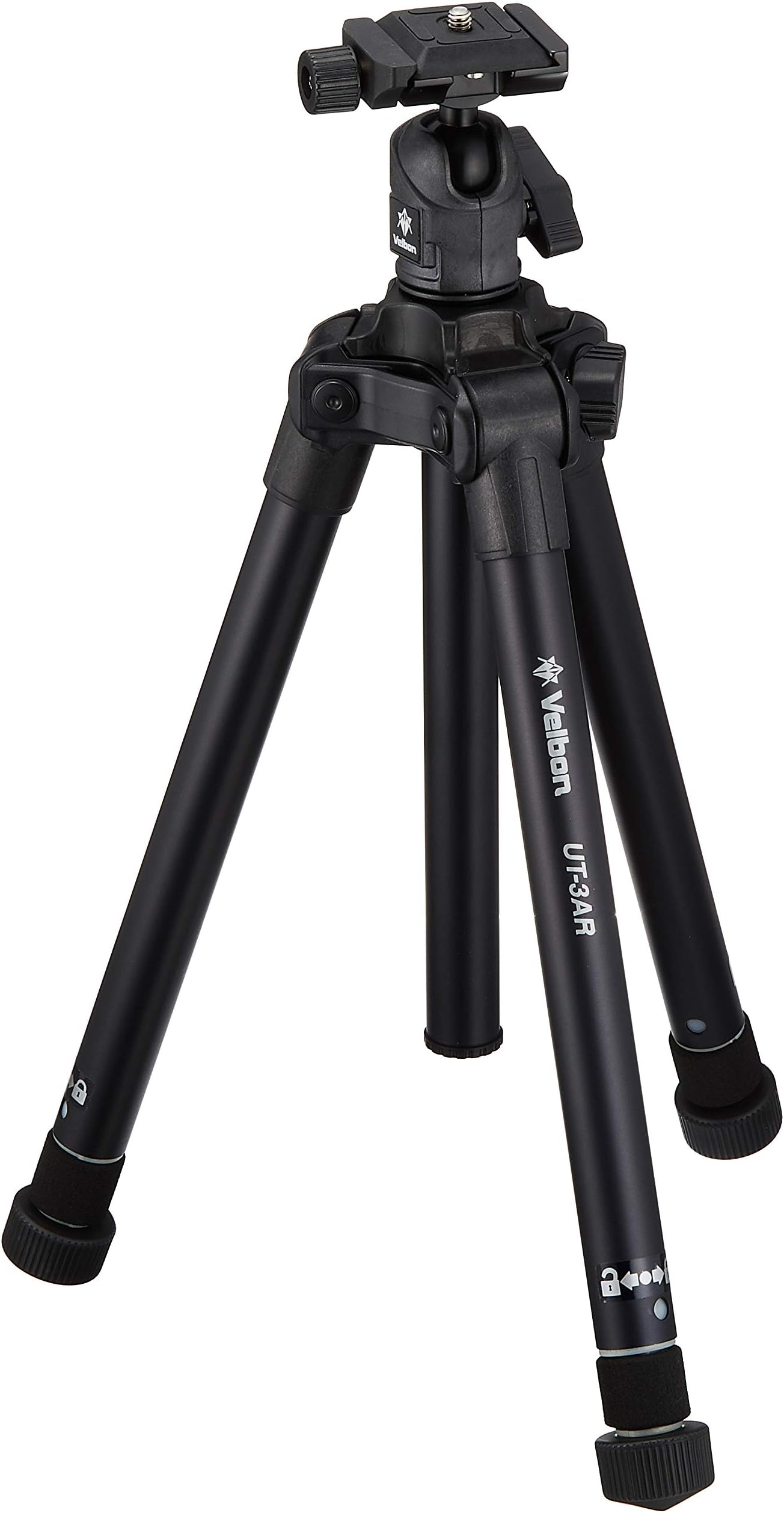 Amazon.com : Velbon UT-3AR Camera Tripod, Black : Electronics