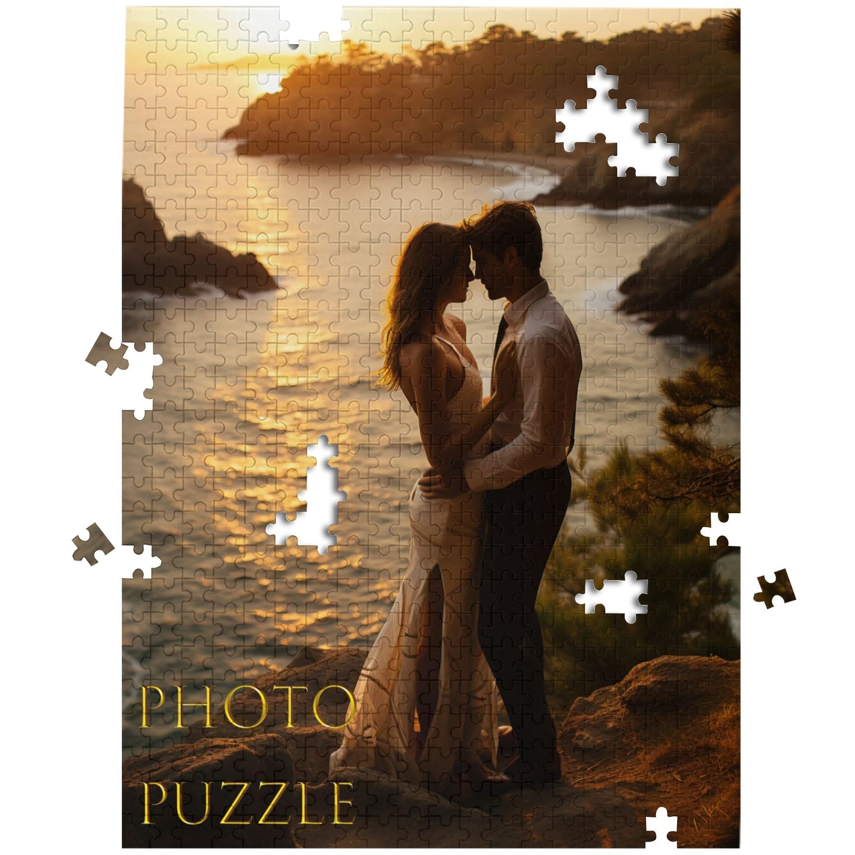 Amazon.com: Photo Puzzle, Custom Personalized Jigsaw Puzzle with Photo ...