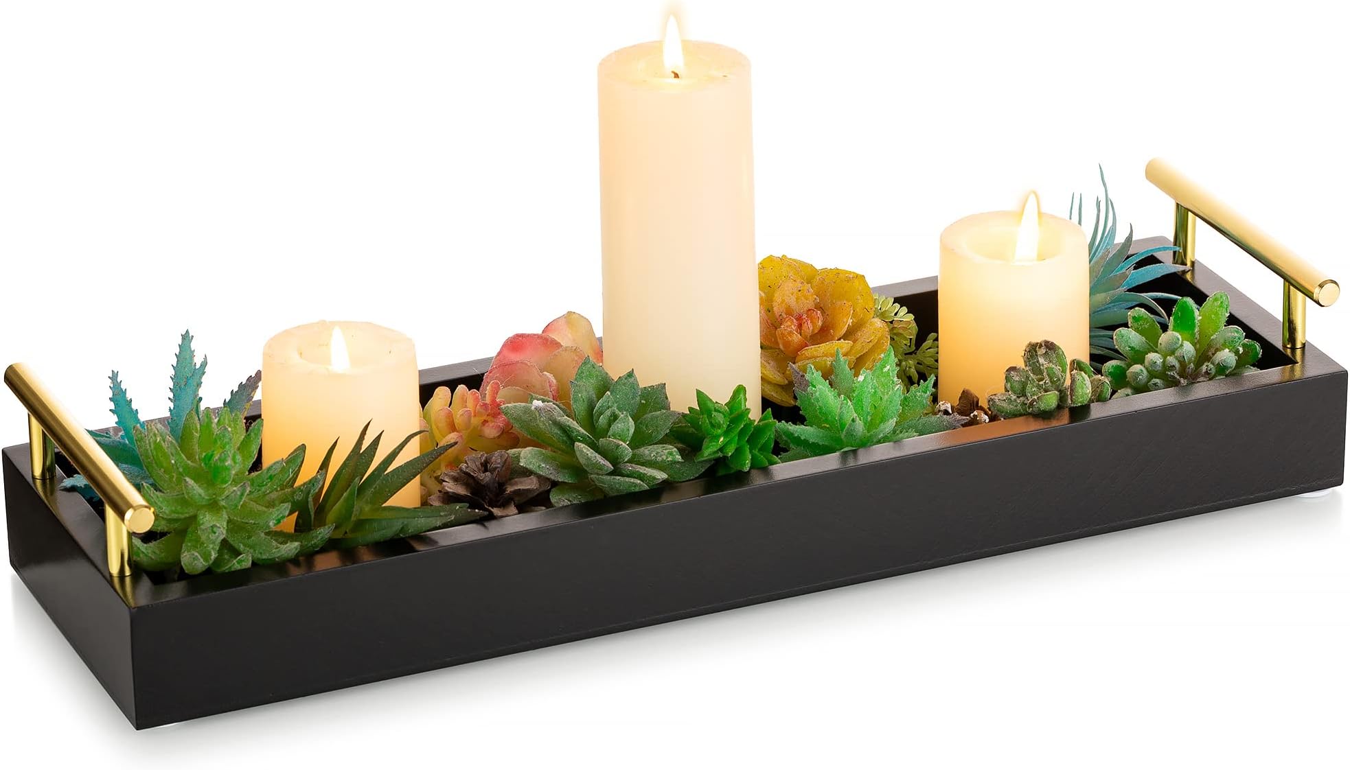 Amazon.com | 47th & Main Durable Cast Iron Serving Tray, 10.2 x 5.80 ...