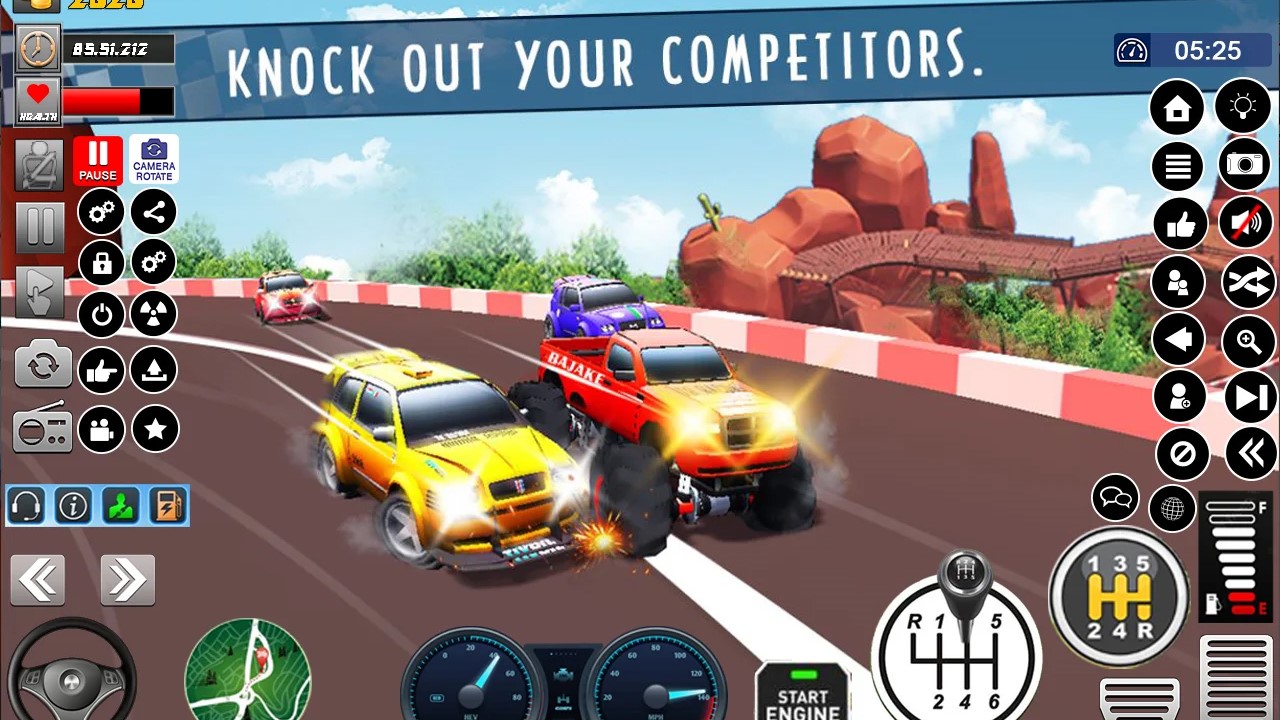 Mini Car Racing Adventure Game - App on Amazon Appstore