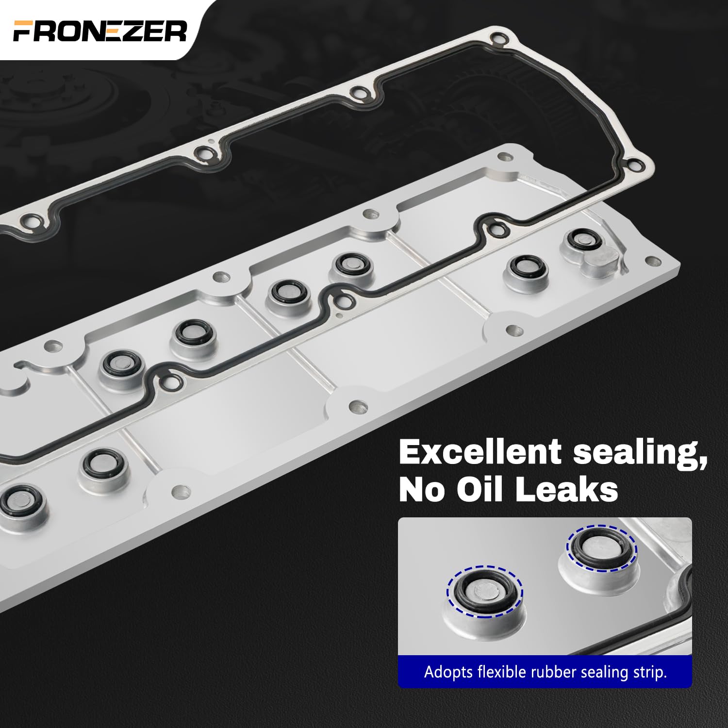 Snapklik.com : LS Gen 4 (IV) Valley Cover Plate Kit Non AFM DOD Block ...