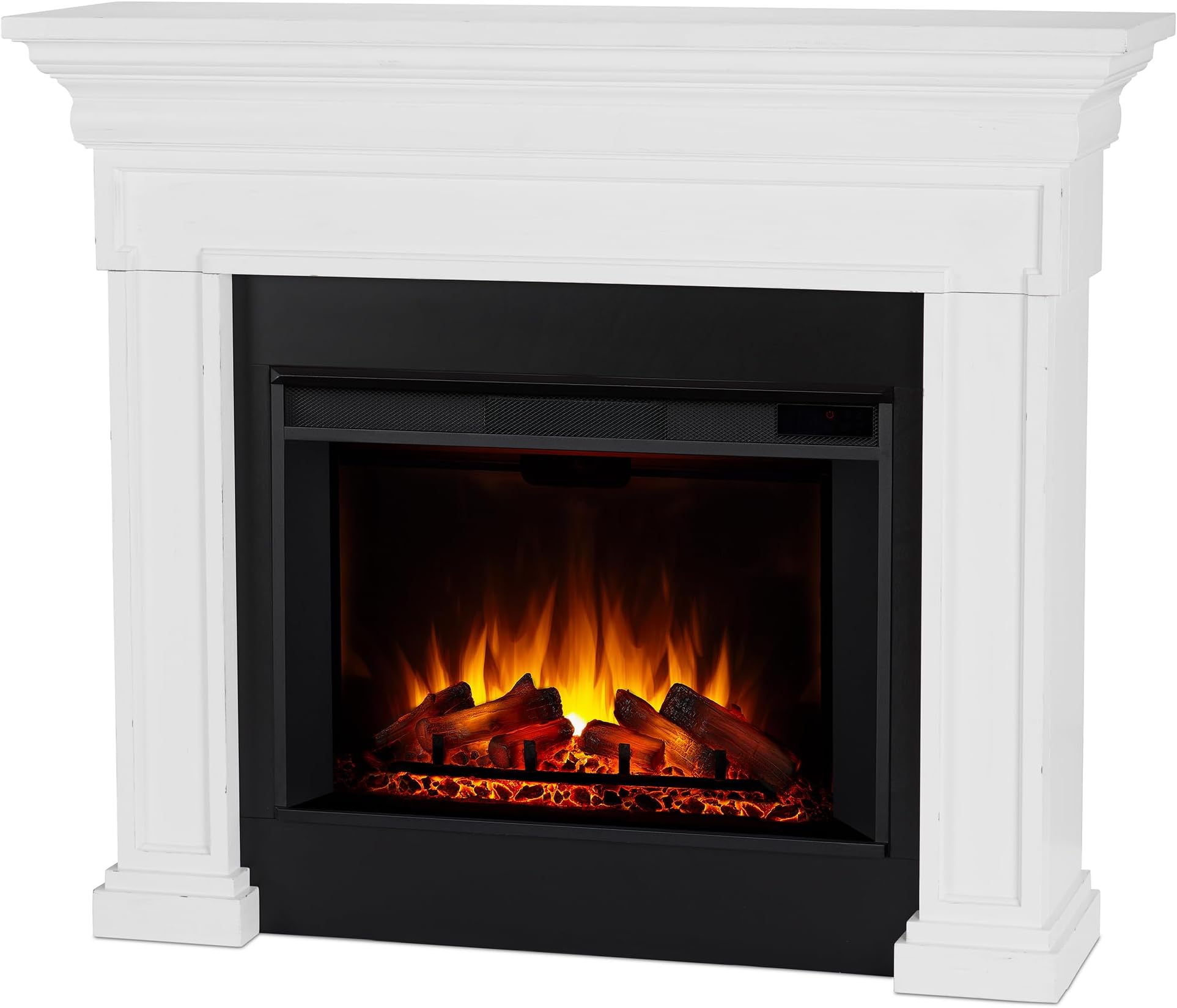 Amazon.com: Real Flame Anika 49" Electric Fireplace with Mantel for ...