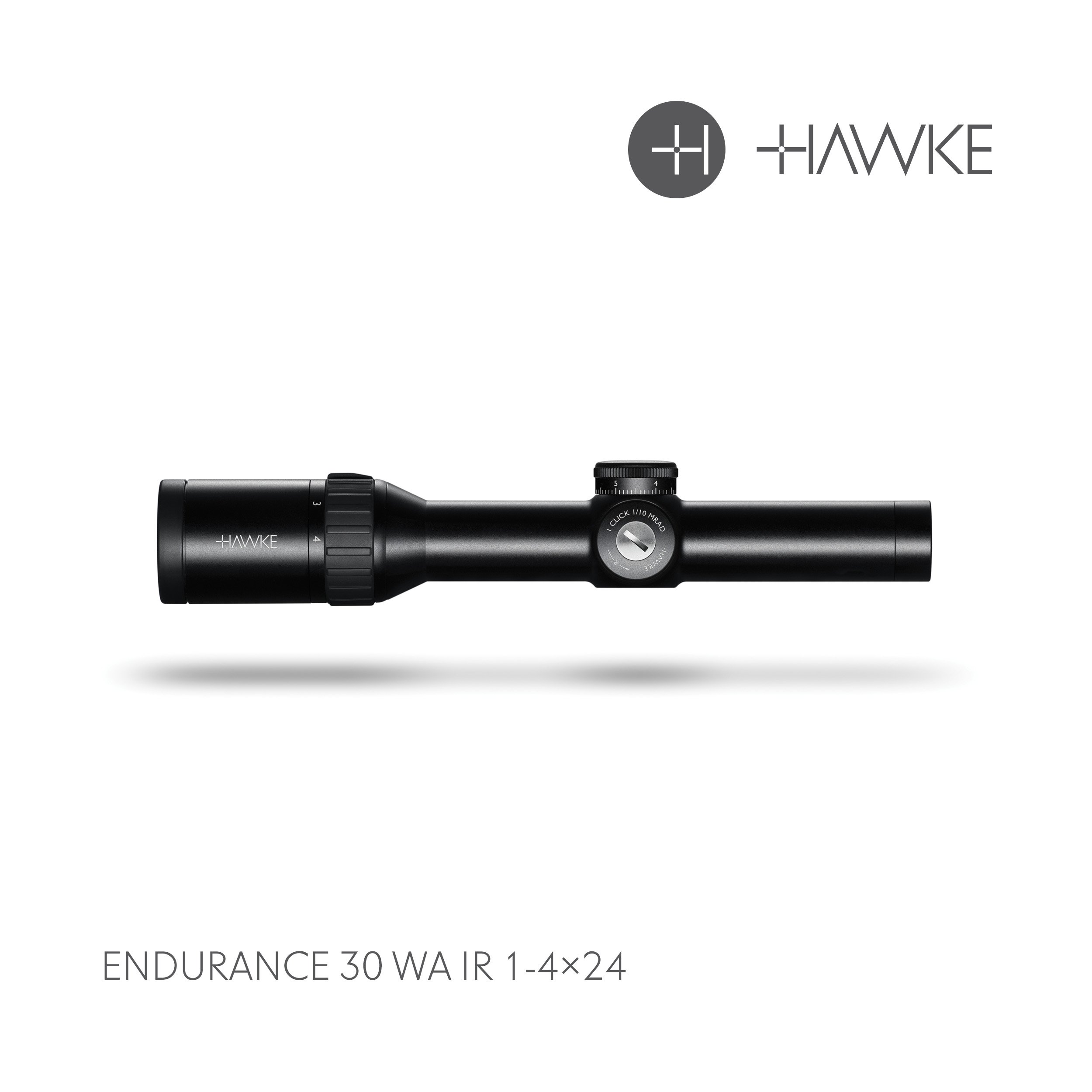 Snapklik.com : Endurance 30 WA Riflescope, Exposed Locking Turrets 1 ...