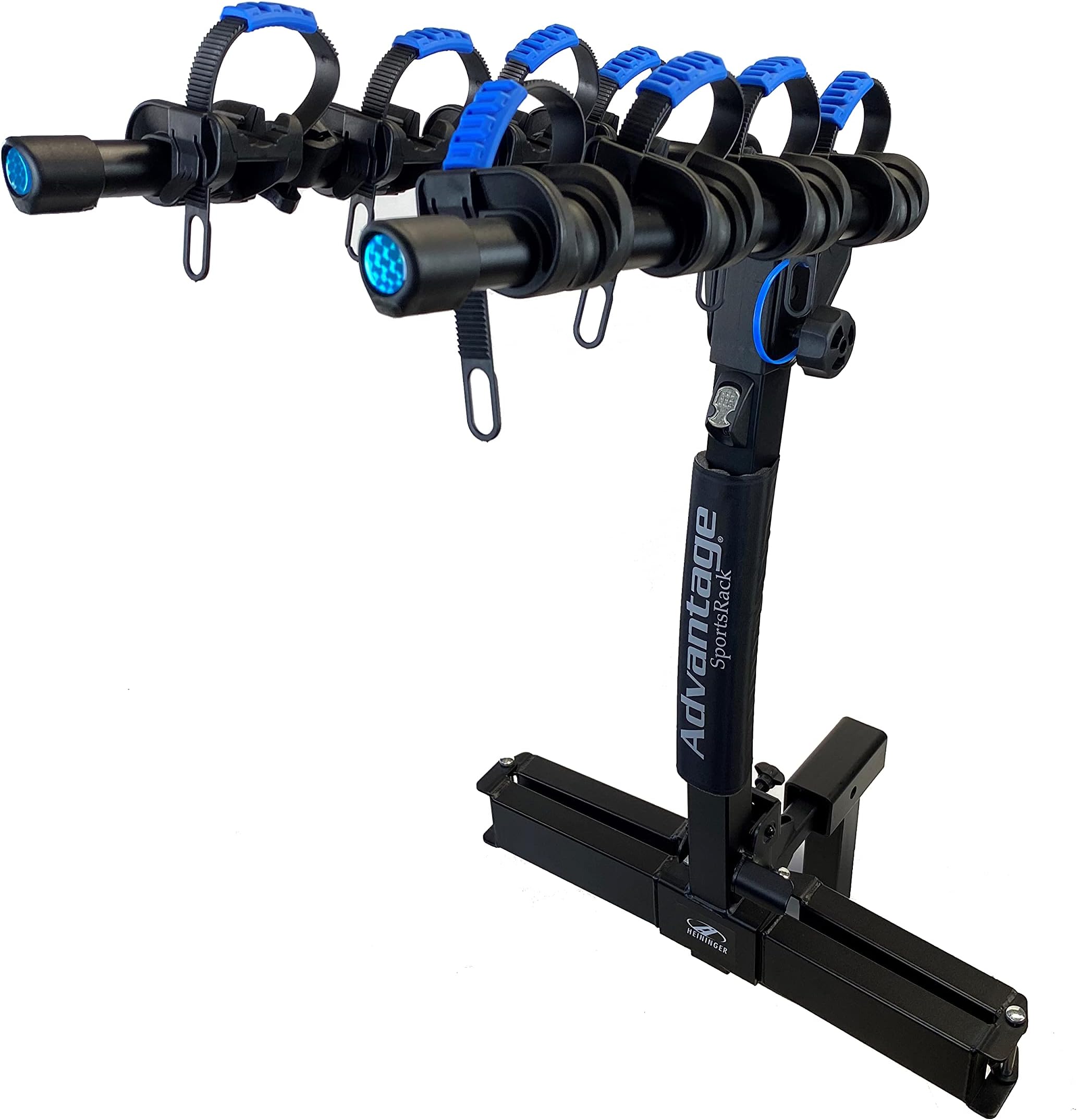Amazon.com: YAKIMA DoubleDown 4 - Tilting Hitch-Mounted Bike Rack for ...