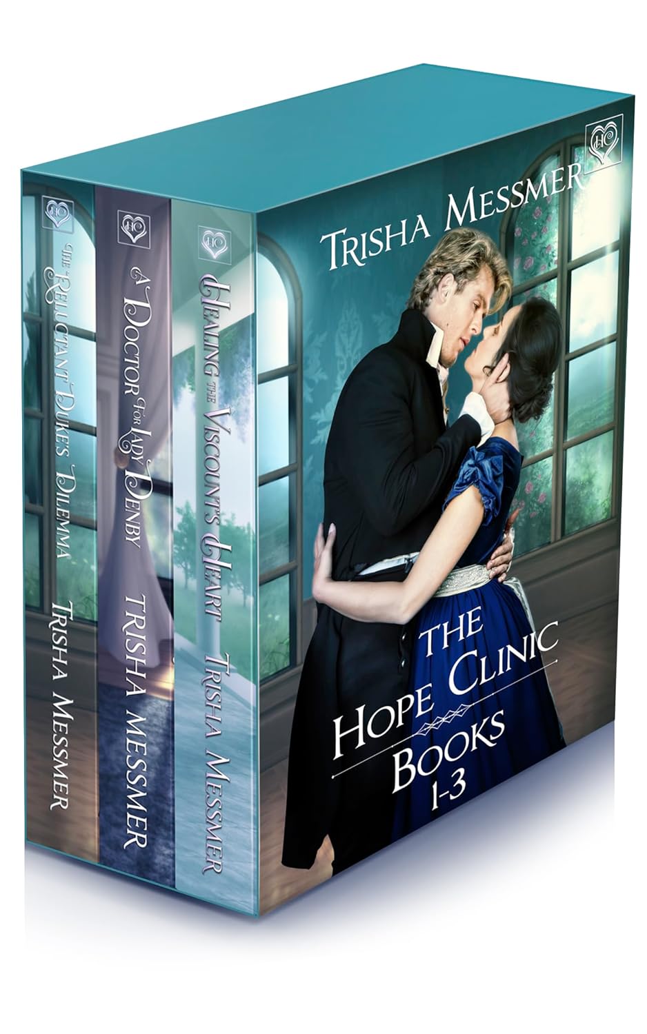 The Hope Clinic Books 1-3: A Regency Era Romance - Kindle edition by ...