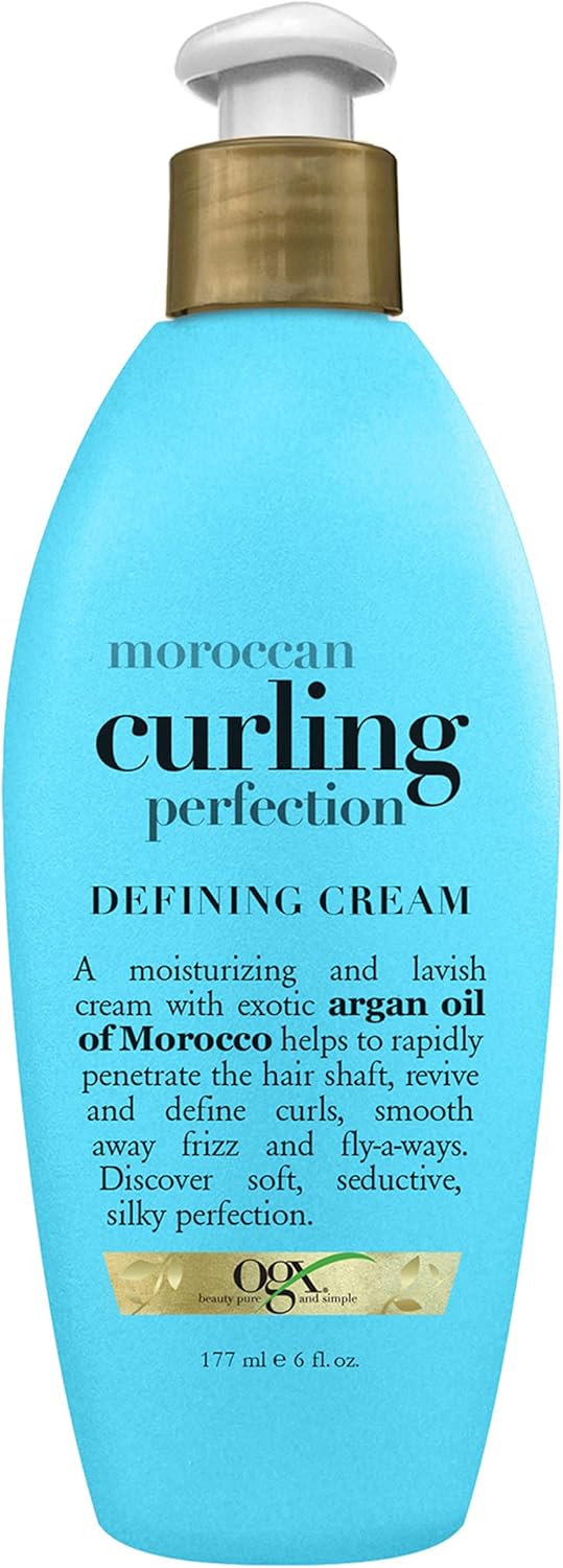 Ogx Moroccan Curl Perfection Defining Cream 6oz : Amazon.co.uk: Beauty