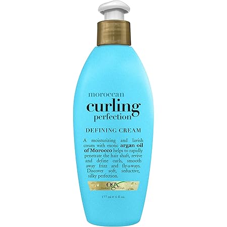Amazon.com: OGX Argan Oil of Morocco Curling Perfection Curl-Defining ...