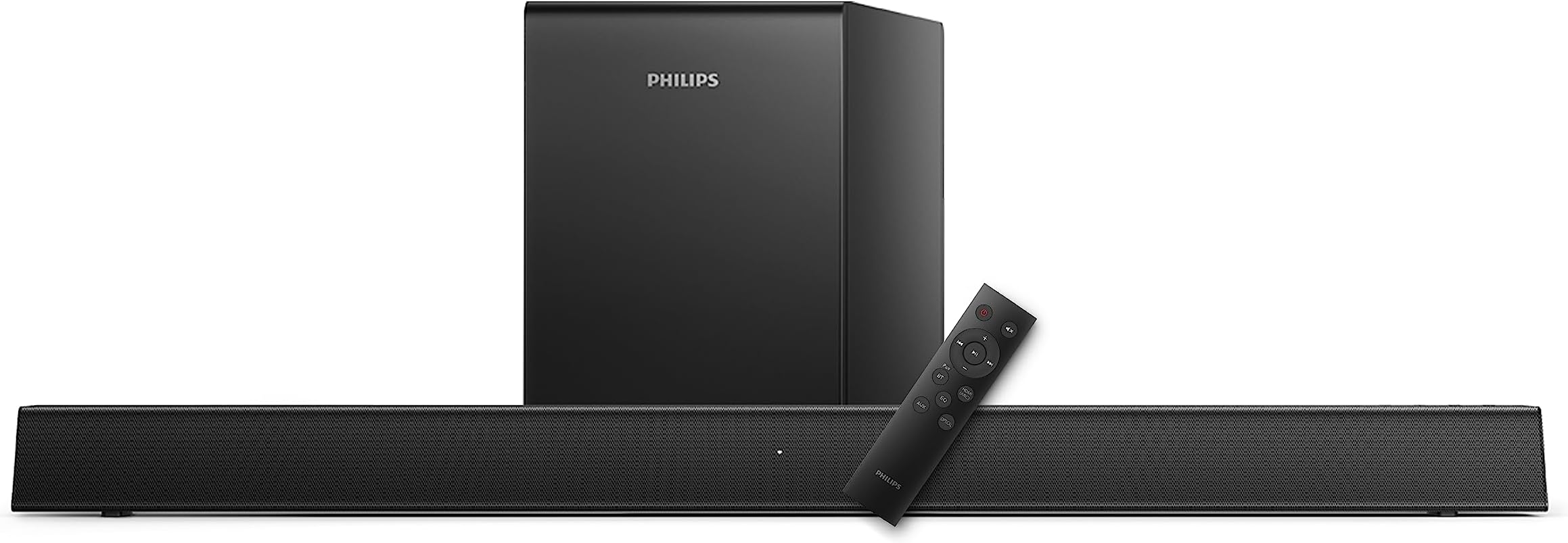 PHILIPS Soundbar TAB5305, Wireless Subwoofer, 2.1 Ch, Bluetooth Enabled ...