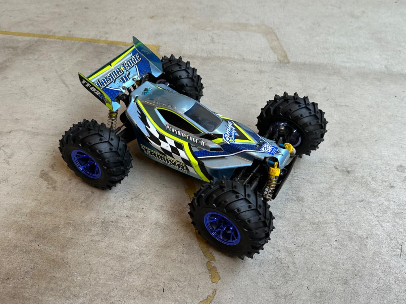 Amazon.co.jp: Absdefen 4-in-1 Pair 1/10 RC Car, RC Car, Off-Road ...